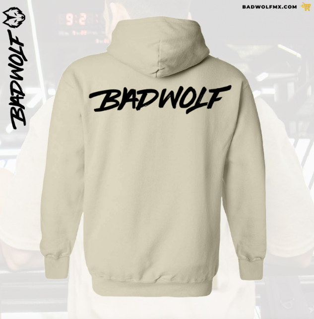 Hoodie Hueso Badwolf – BADWOLF